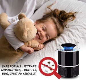 geutejj mosquito killer machine with USB and ECO Friendly Electric ...