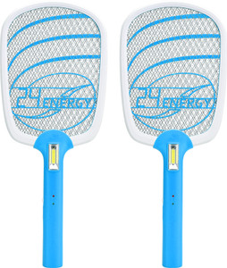 24 ENERGY Premium Mosquito Racket with pest attracting COB light ...
