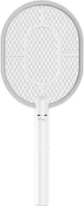 StealODeal Yage Mosquito Bat Killer Racket D006 White With Data Cable ...