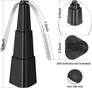 HASTHIP Fly Repellent Fan Retractable Fly Repellent Fan Repellent Fan ...