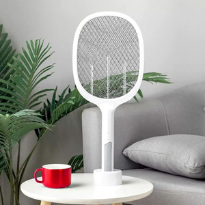 Jainsons Plastic Mosquito Racquet Stand With Warranty Electric Insect ...