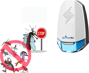 Dr.PestGo Ultrasonic Pest Repellent Machine for Lizard, Rats, Cockroach ...