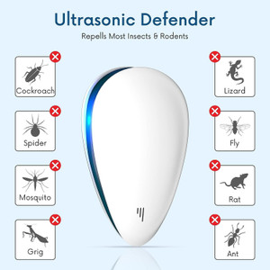 kantaba Home Safe Ultrasonic Pest Control - Silent & All-In-One Device ...