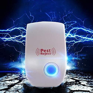 Pest Reject Pest Repellent Ultrasonic Machine Electronic Pest Control ...