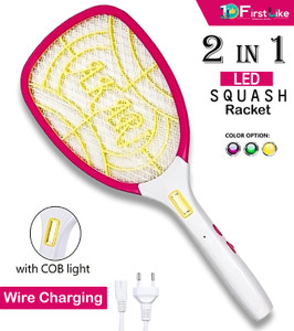 FIRSTLIKE Portable Best Quality Mosquito Killer Bat/Racket With Torch ...