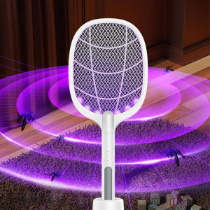 Toriyox Mosquito Killer Racket Bat with UV Light Lamp Racket USB ...