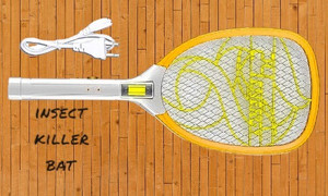 HASRU Electric Inscet Killer Bat A144 Electric Insect Killer Indoor ...