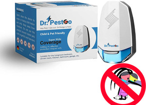 Pestgo environment friendly all in one electric ultrasonic repellent ...