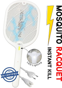 Pick Ur Needs Heavy Duty Mosquito Racket/Bat with Torch with Wire ...
