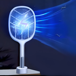 credicus 4200V Anti-Mosquito Racket / Rechargeable Insect Killer Bat ...