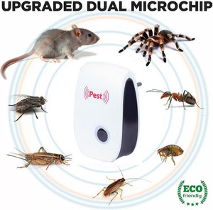 Lusche Cockroach killer gel ultrasonic pest rat insect lizard house fly ...