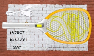 HASRU Electric Inscet Killer Bat A103 Electric Insect Killer Indoor ...