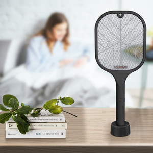 Woomzy Mosquito Racket 2in1 Dual Mode Rechargeable Bat-Zapper by ...