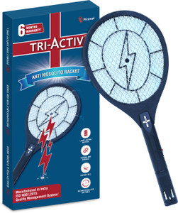 Tri-Activ Anti Mosquito Racket by Piramal Rechargeable Electric Insect ...