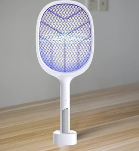 Kwisy Mosquito Racket with UV Light Lamp Five Nights Mosquito Killer 1 ...