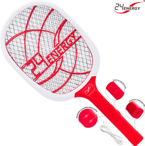 24 ENERGY Heavy Duty recharge mosquito killer bat EN-2308MS Electric ...