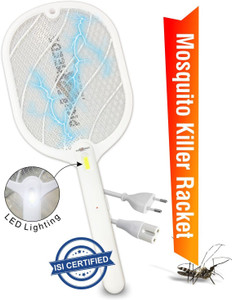 Pick Ur Needs Premium Quality Mosquito Killer Bat/Racket With Torch ...