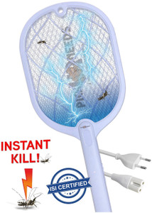 Make Ur Wish High Range Mosquito Racket/Bat with Torch with Wire ...