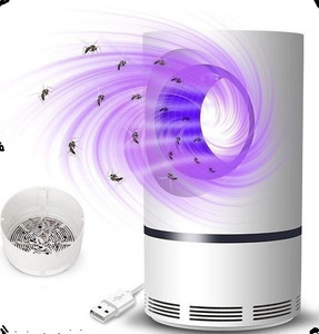 Zoliva Mosquito Killer Lamp USB ElectricNanoWave Anti Fly Bug Night ...