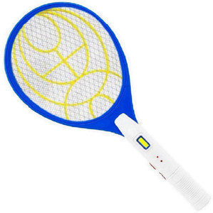 AKR Rechargeable Electric Mosquito Bat/Racket - LED Torch with Charging ...