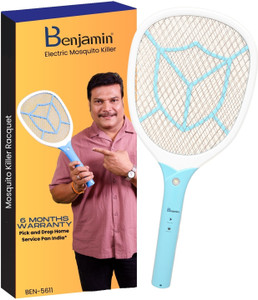 Benjamin 5611N Electric Mosquito Bat | Mosquito Racquet | Electric Fly ...