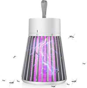 ZVR LED Night Light Pest Control Electric Shock Mosquito Killer Lamp ...