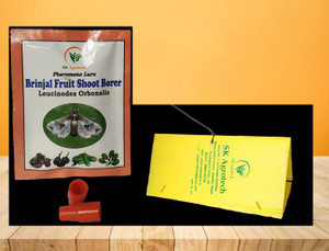S K Agrotech Leucin - Binjal Shoot & Fruit Borer Pheromone Lure & Delta ...