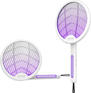 CostarMatter Mosquito Racket, 2 in 1 Mosquito Bat USB Rechargeable ...