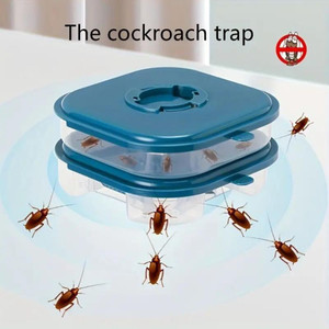 MRIYA Cockroach Killer Trap Box Cockroach Bug Roach Catcher Electric ...