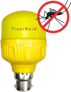 Trust Ware Anti Mosquito lamp Yellow LED Bulb Light 160V-240V LED 9 ...