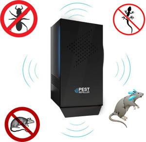 Pestgo Advanced Ultrasonic Pest Control Machine for Mice, Lizards ...