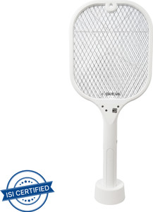 OREVA 2 in 1 Electric Mosquito Racket|Rechargeable Auto Killing ...
