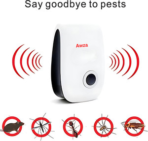 awza Ultrasonic Pest Repellent Device – Lizard, Rat, Cockroach ...