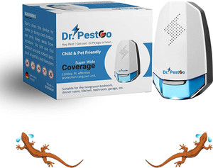 Pestgo environment friendly all in one electric ultrasonic repellent ...