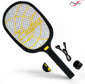 24 ENERGY Black Premium Mosquito Killer Bat - EN 255 MS Electric Insect ...