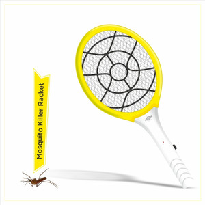 Geep Rechargeable Bat with LED Light|Fly Swatter|Mosquito Bat Electric ...