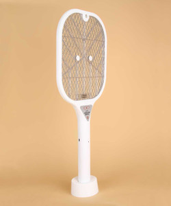 Pest Reject Anti-Mosquito Racket / Rechargeable Insect Killer Bat ...
