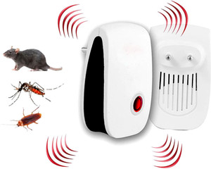 Fgkjnm Ultrasonic Sound Pest Control Machine Save From Rat,Flies ...