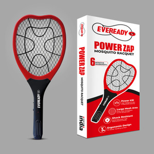 Eveready Mosquito Racket | Rechargeable | Shock Proof | Durable | Fast ...