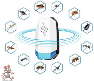 BM Tech Ultrasonic Electric Pest Machine to Lizard,Rat,Mosquito ...