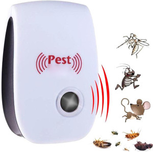 Uliteq Pest Control Ultrasonic Insects Effective on Mice,Bugs,Lizards ...