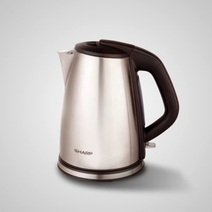 Sharp ElecKettle with Auto Cut-Off & Lid Opening|EKJ-18WN-S Electric ...
