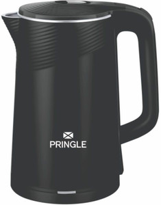 PRINGLE Electric Kettle Aster 2.L Dual Wall Layer(1500Watt) Stainless ...