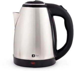 3Pin Hot Spring Electric Kettle Price in India - Buy 3Pin Hot Spring ...