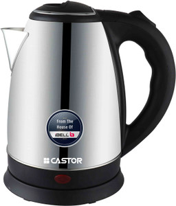 CASTOR by iBELL CTEK15M 1.5L Premium Kettle, 1500W, Rotating Base, Auto ...