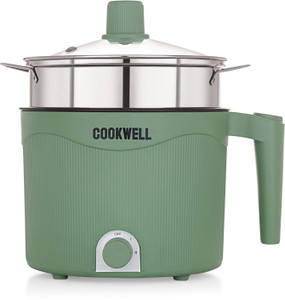 cookwell Multipurpose Nonstick Kettle Multi Cooker Electric Kettle ...