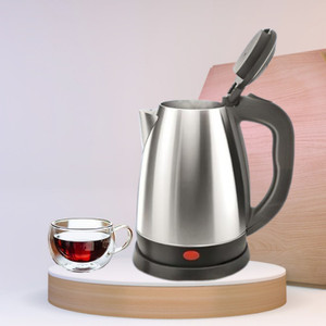GUGGU Electric Kettle with Stainless Steel Body, 1.5ltr for boiling ...