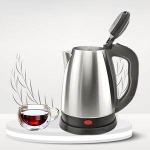 GUGGU Electric Kettle with Stainless Steel Body, 1.5ltr for boiling ...