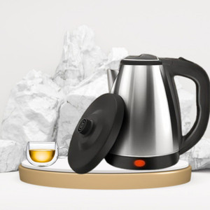 GUGGU Electric Kettle with Stainless Steel Body, 1.5ltr for boiling ...