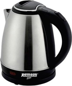 Remson Prime REMSON SS KETTLE 1.8 L 1500 WT Electric Kettle Price in ...